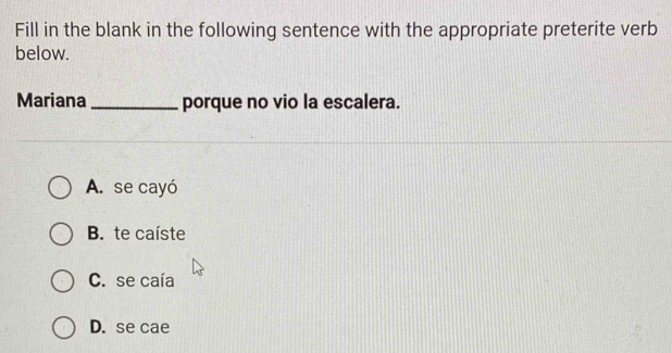 Solved: Fill in the blank in the following sentence with the ...