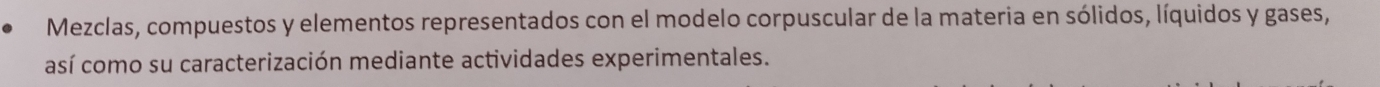 Resuelto:Mezclas, compuestos y elementos representados con el modelo ...
