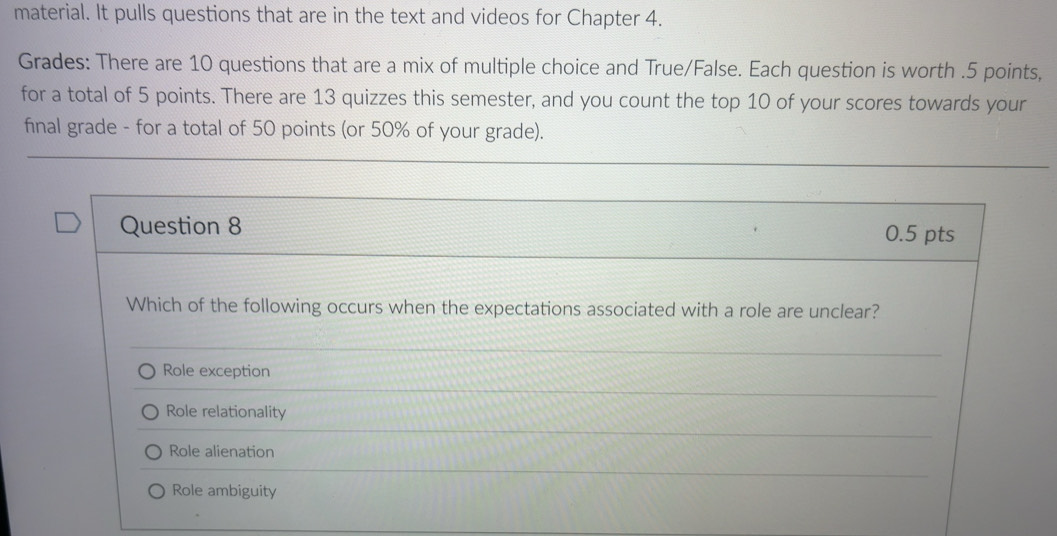 Solved: material. It pulls questions that are in the text and videos ...
