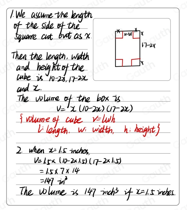 Solved: A cardboard box manufacturer wishes to make open boxes from ...