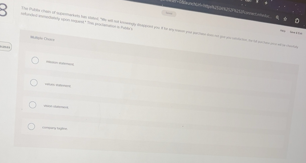 Solved: Wser=0&aunchUrl=https%253A%252F%252Fconnect.mheduc. Saved 8 ...