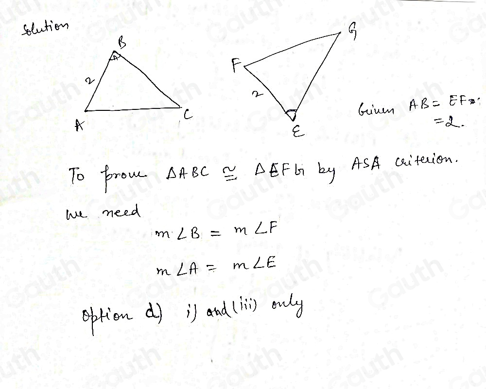 Solved: In addition to the facts in the diagram, which other statements ...