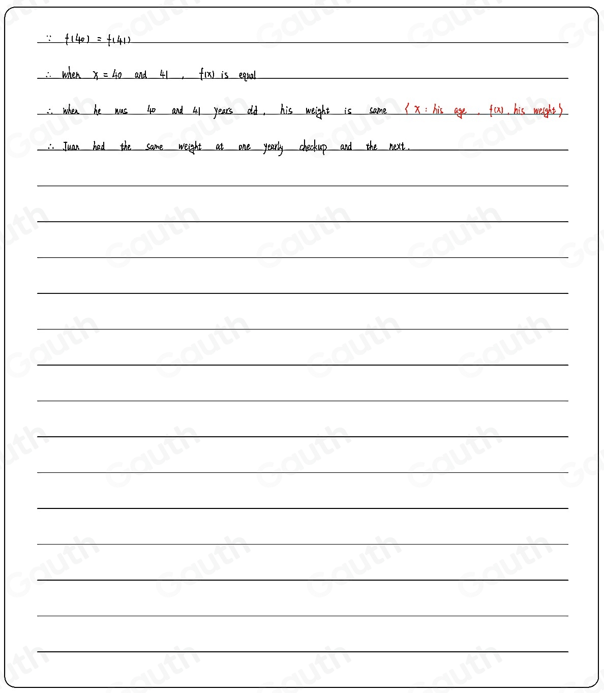 Solved: Juan goes to the doctor every year for a checkup. Among other ...