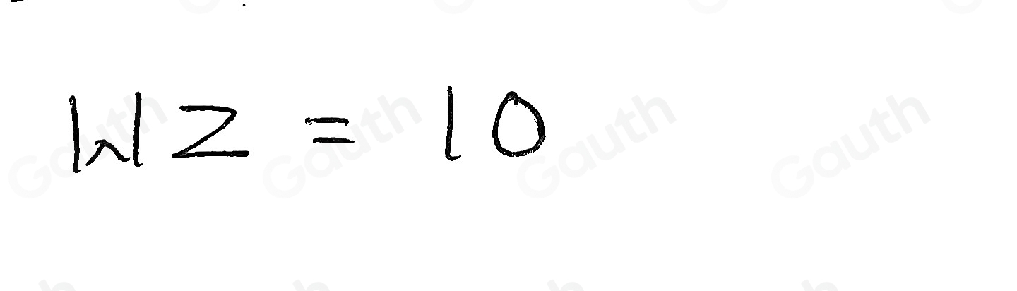 Solved: Refer to rectangle WXYZ. If ZY=6 and XY=8 , find WY. WY= Need ...
