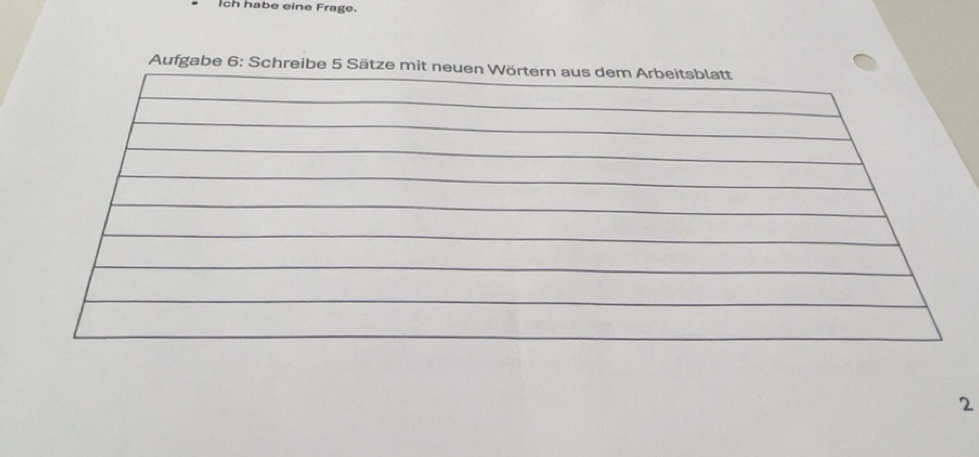 Gelöst:ch habe eine Frage. Aufgabe 6: S 2