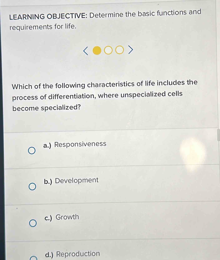 Solved: LEARNING OBJECTIVE: Determine the basic functions and ...