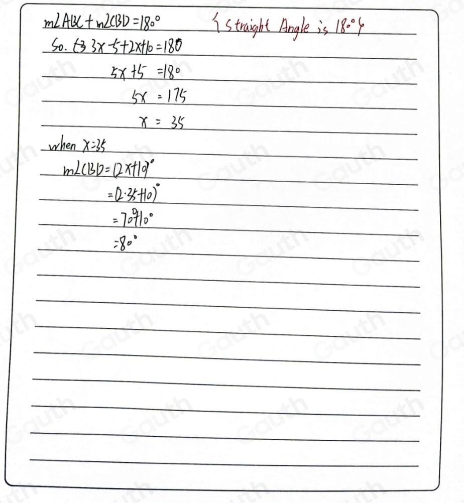 Solved: The following statements describe the figure below. ∠ ABC and ∠ ...