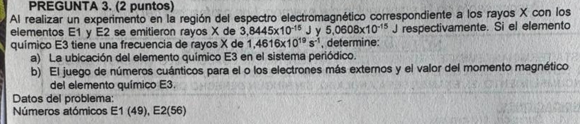 Resuelto:PREGUNTA 3. (2 puntos) Al realizar un experimento en la región ...