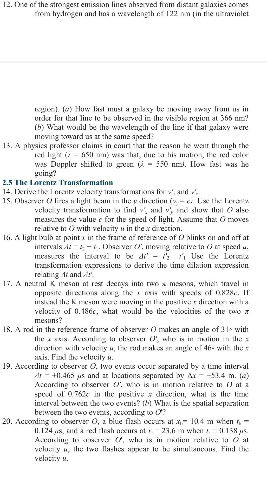Solved: One of the strongest emission lines observed from distant ...