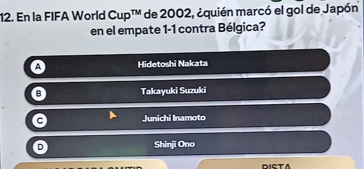 Resuelto En La Fifa World Cup Tm De 2002 Quién Marcó El Gol De