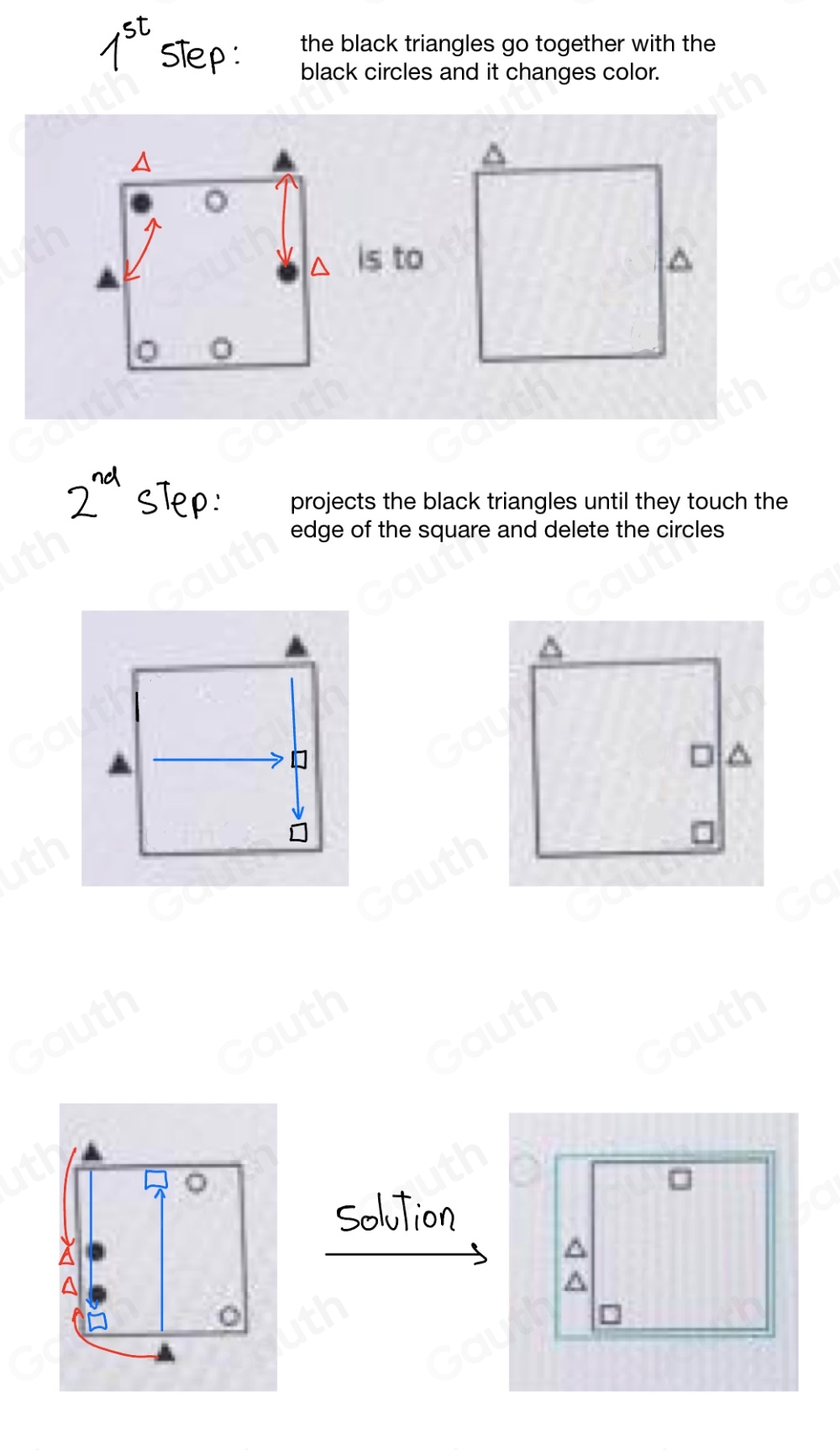 Solved: Choose the answer that best completes the visual analogy. is to ...