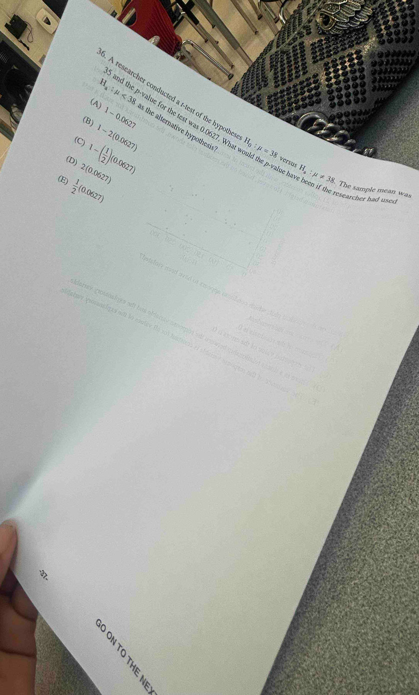 Solved: A researcher conducted a t -test of the hypoth H_a:mu