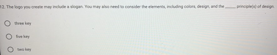 Solved: The logo you create may include a slogan. You may also need to ...