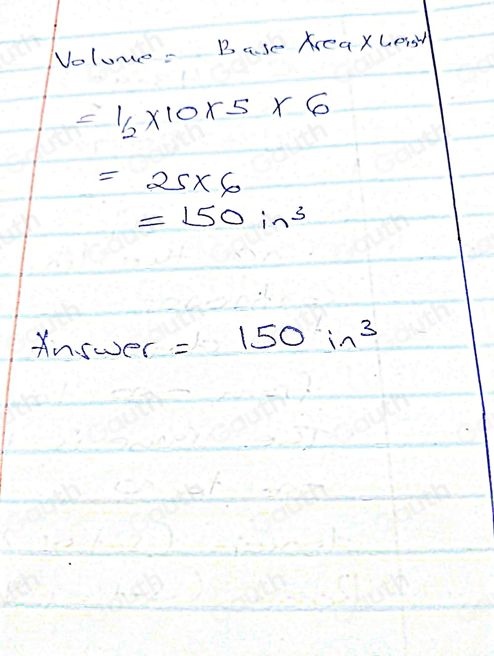 Solved: A wedge of cheese is shaped like a triangular prism. The wedge ...