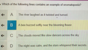 Solved: Which of the following lines contains an example of ...