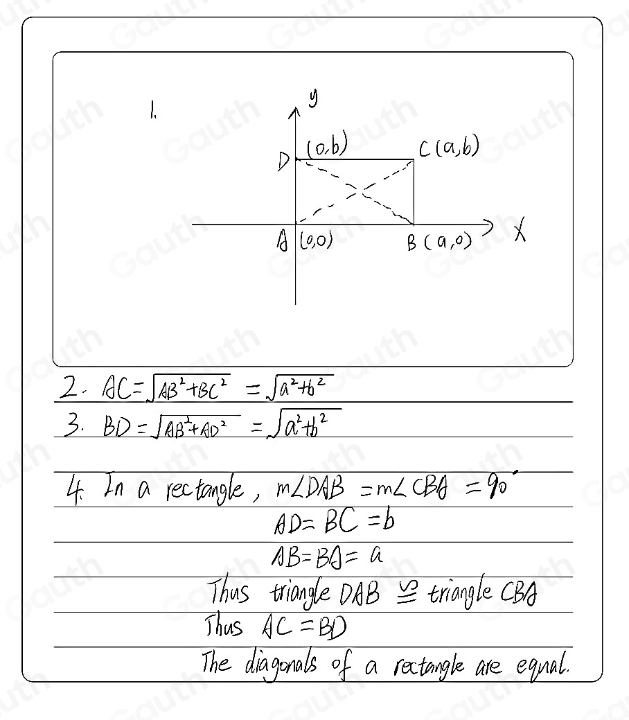 Solved: Complete the following proof. Show all of your work. Prove: The ...