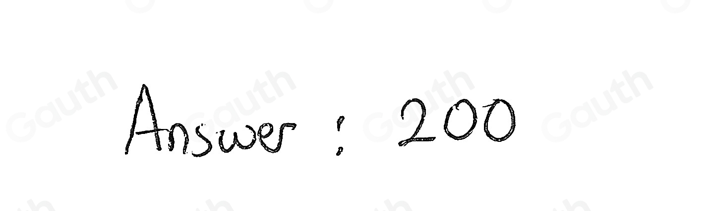 Solved: How many times is 4* 10^4 larger than 2* 10^2 ? 2 20 200 2,000 ...