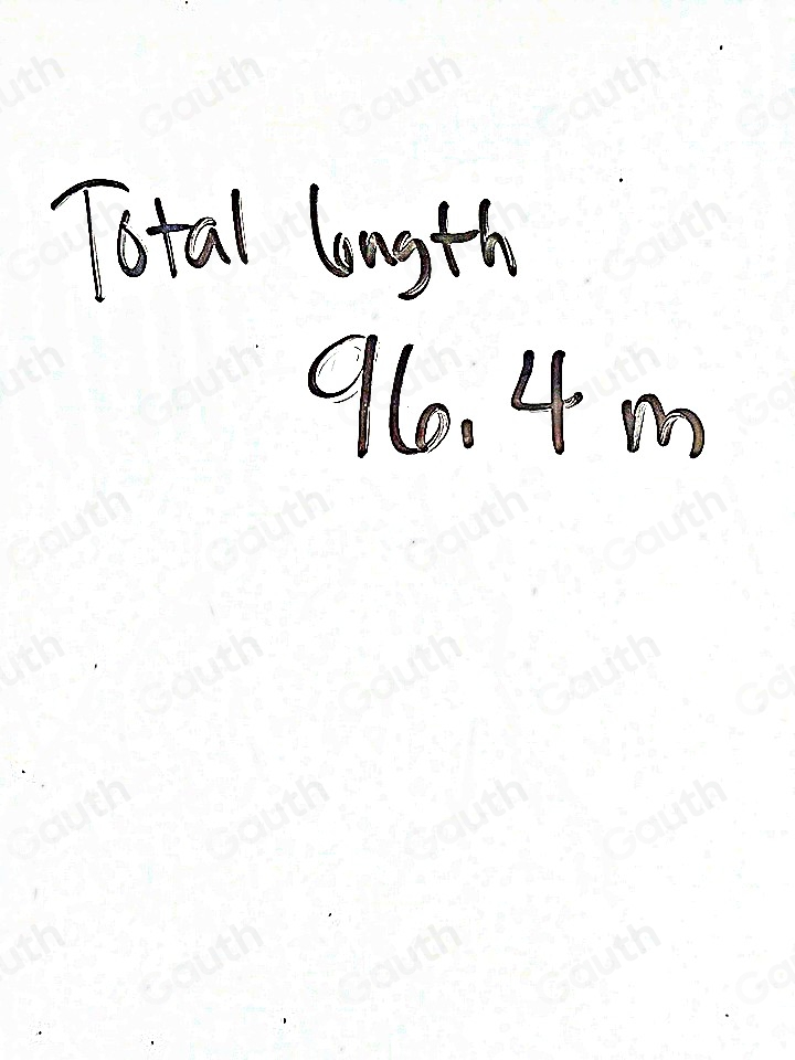 Solved: This is a plan of an exhibition hall. The scale is 2m:1cm. What ...