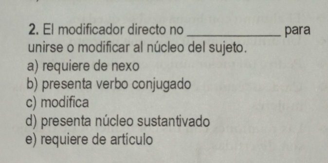 Resuelto:El modificador directo no _para unirse o modificar al núcleo ...