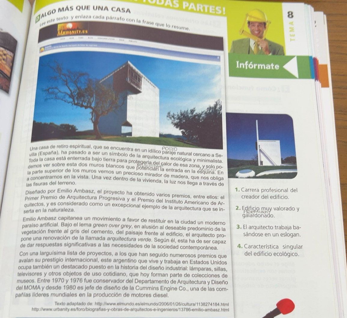 Risolto:UDAS PARTES! . Jalgo más que una casa 8 y eniaza cada pá ...