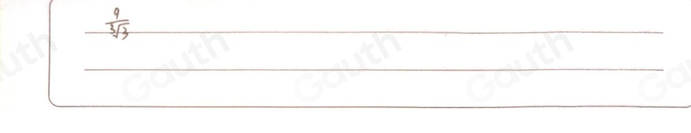 Solved: A small cone is cut y meters from the vertex of a big cone that ...