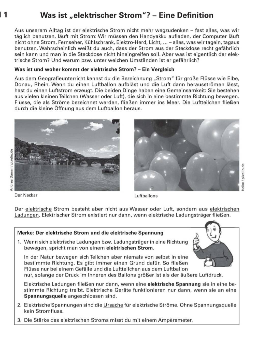 Gelöst:Was ist „elektrischer Strom“? - Eine Definition Aus unserem ...