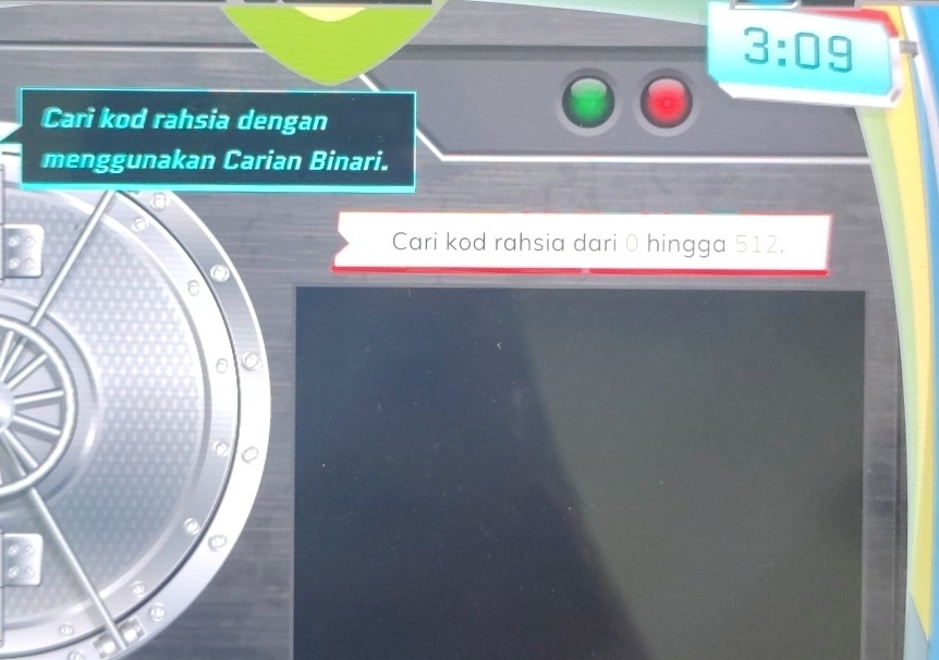Selesai:3:09 Cari kod rahsia dengan menggunakan Carian Binari. Cari kod ...