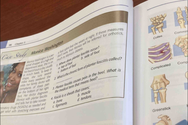 Solved: Commin Chapter 3 Case Studo Monica Washington in 4-inch beels ...
