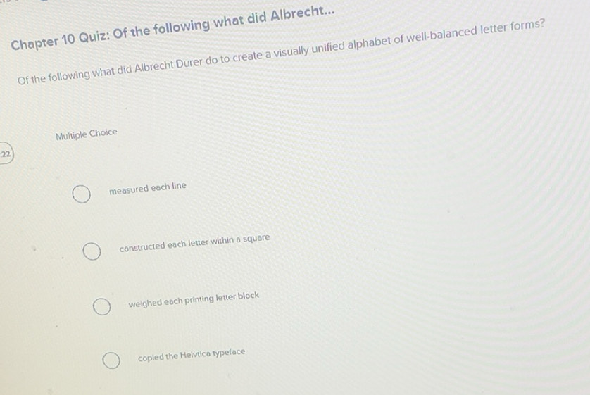 Solved: Chapter 10 Quiz: Of the following what did Albrecht... Of the ...
