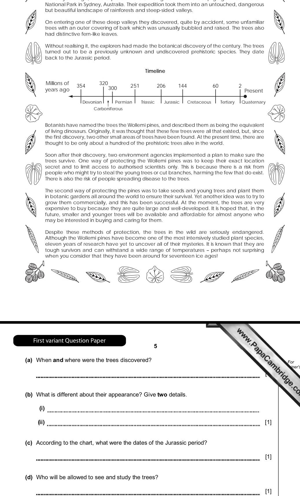 Selesai:National Park in Sydney, Australia. Their expedition took them ...