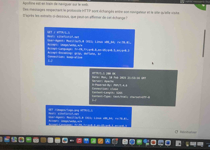 Résolu :Logiciell messagerie T Apolline est en train de naviguer sur le ... Résolu :Logiciell messagerie T Apolline est en train de naviguer sur le ...