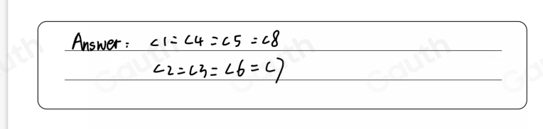 Solved: PARALLELISM 1. Two lines are parallel if and only if they are ...