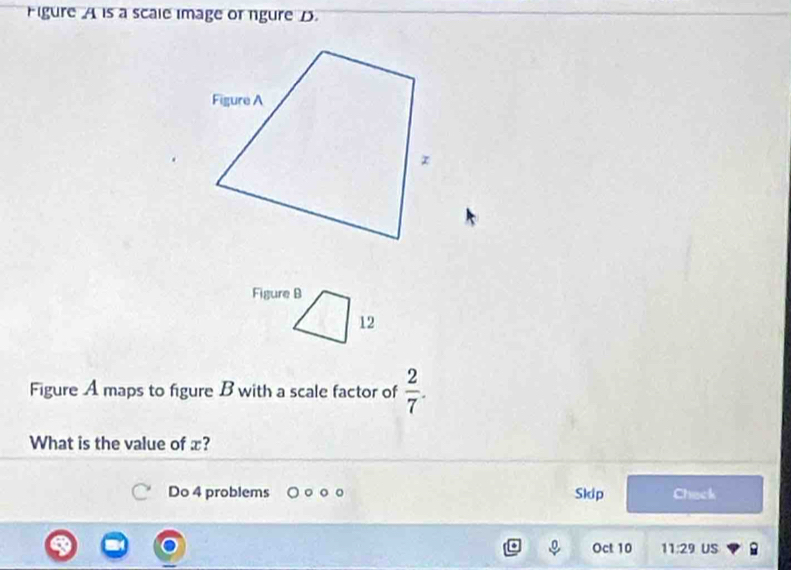 Solved: Figure A is a scale image or ngure D. Figure B 12 Figure A maps ...