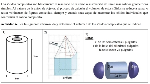 Resuelto:Los sólidos compuestos son básicamente el resultado de la ...
