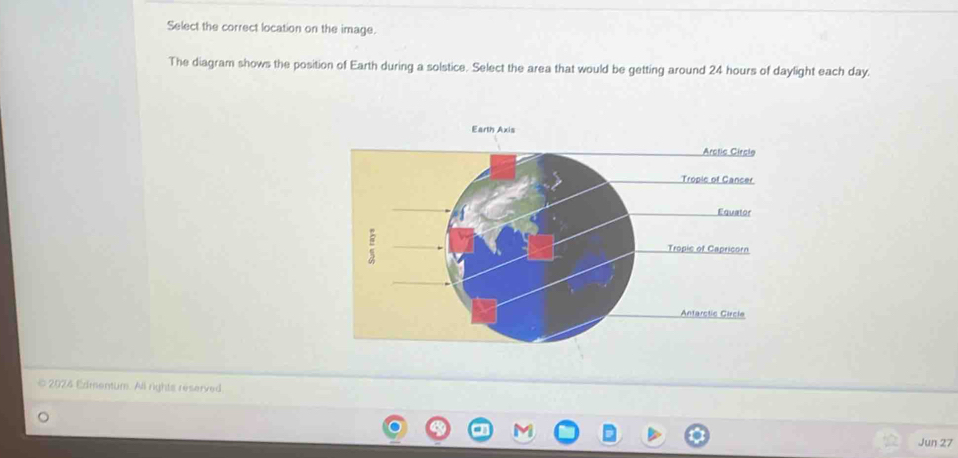 Solved: Select the correct location on the image. The diagram shows the ...