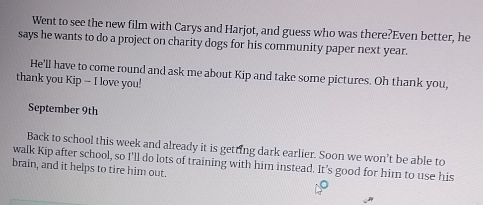 Solved: Went to see the new film with Carys and Harjot, and guess who ...