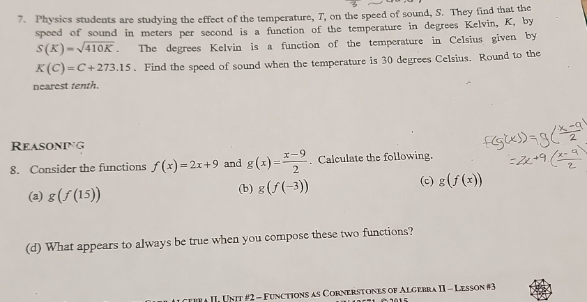 Solved: Physics students are studying the effect of the temperature, T ...