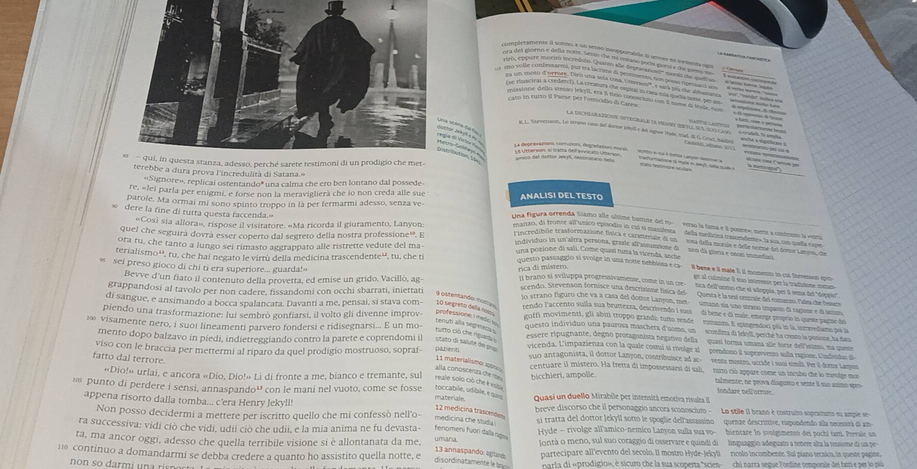 Risolto:completamente il sonno, e un senso insopporabile di teote e ...