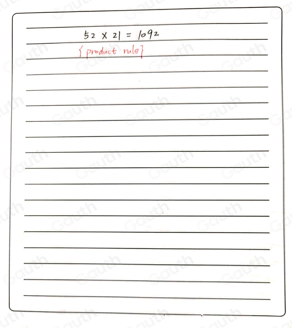 Solved: Joshua carried 52 loads of sand to make a play area. Each load ...