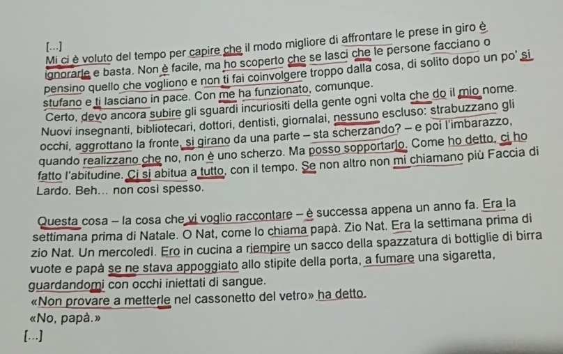 Risolto:Mi ci è voluto del tempo per capire che il modo migliore di ...