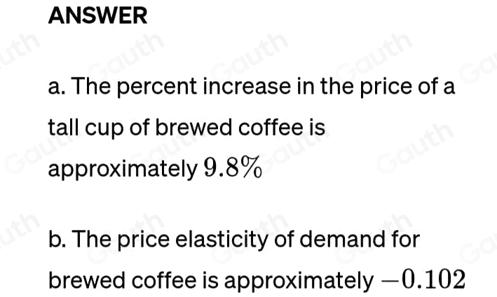 Solved: According to the Front Page article, FRONT PAGE Starbucks ...