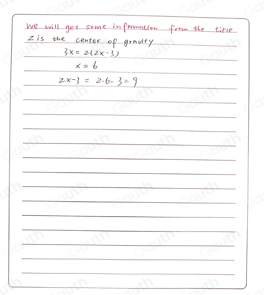 Solved: In triangle TRS, TZ=(3x) inches and WZ=(2x-3) What is WZ ...