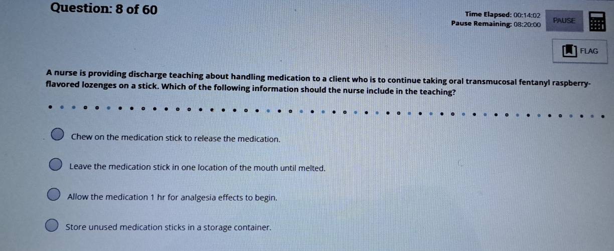 Solved: of 60 Time Elapsed: 00:14:02 PAUSE Pause Remaining: 08:20:00 ...