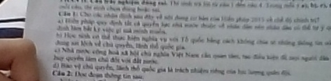 Giải quyết:Tể T lạ:đáng tah Thể tnh tả li từ căa 1 dếc c 4 T rong càc t ...