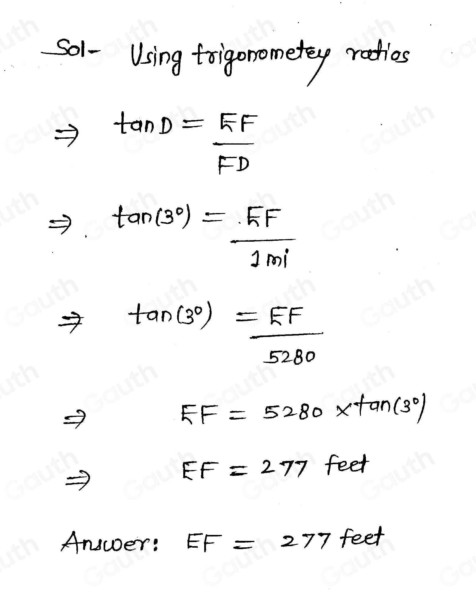 Solved: The glide slope is the path a plane uses while it is landing on ...