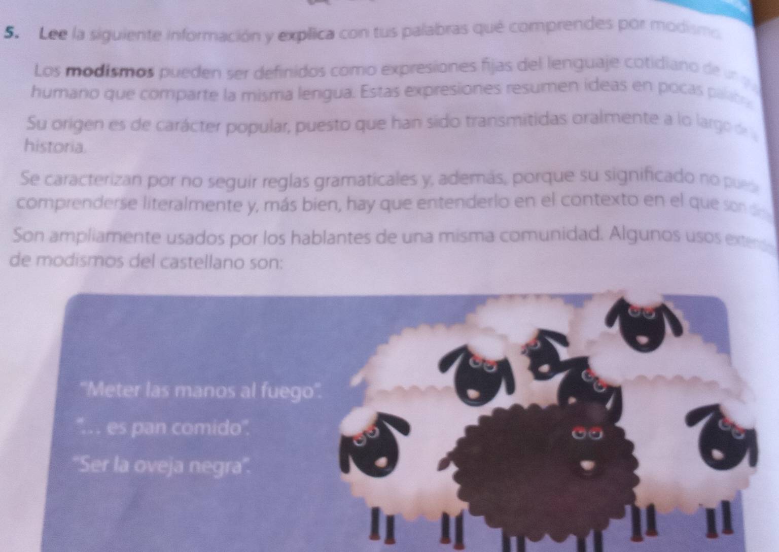 Resuelto:Lee la siguiente información y explica con tus palabras qué ...
