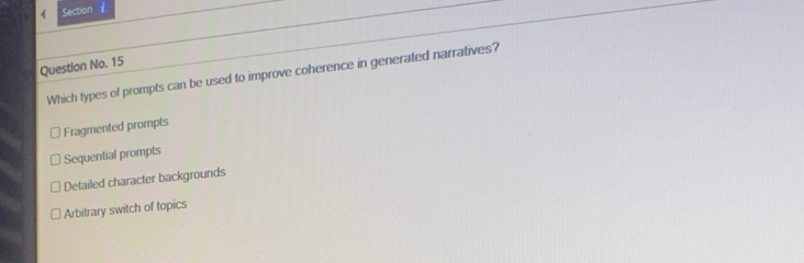 Resuelto:Fragmented prompts Sequential prompts Detailed character ...