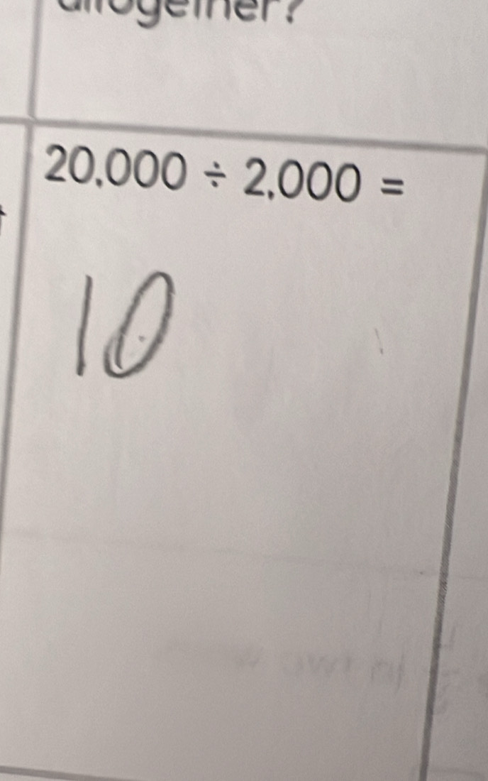Solved: mr 20,000/ 2,000= [Math]
