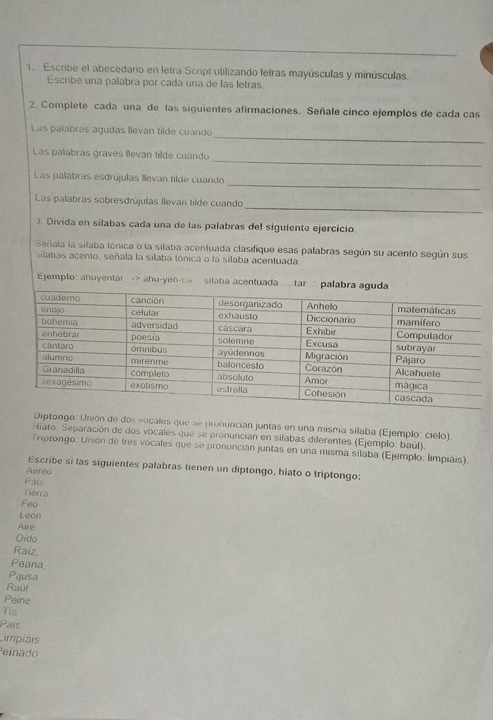 Resuelto:Escribe el abecedario en letra Script utilizando letras ...