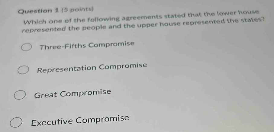 Solved: Which one of the following agreements stated that the lower ...